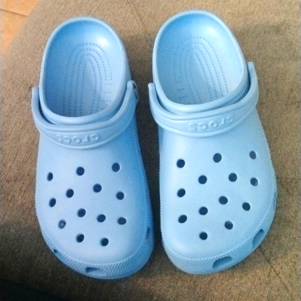 Women’s Crocs Light Blue - Gem